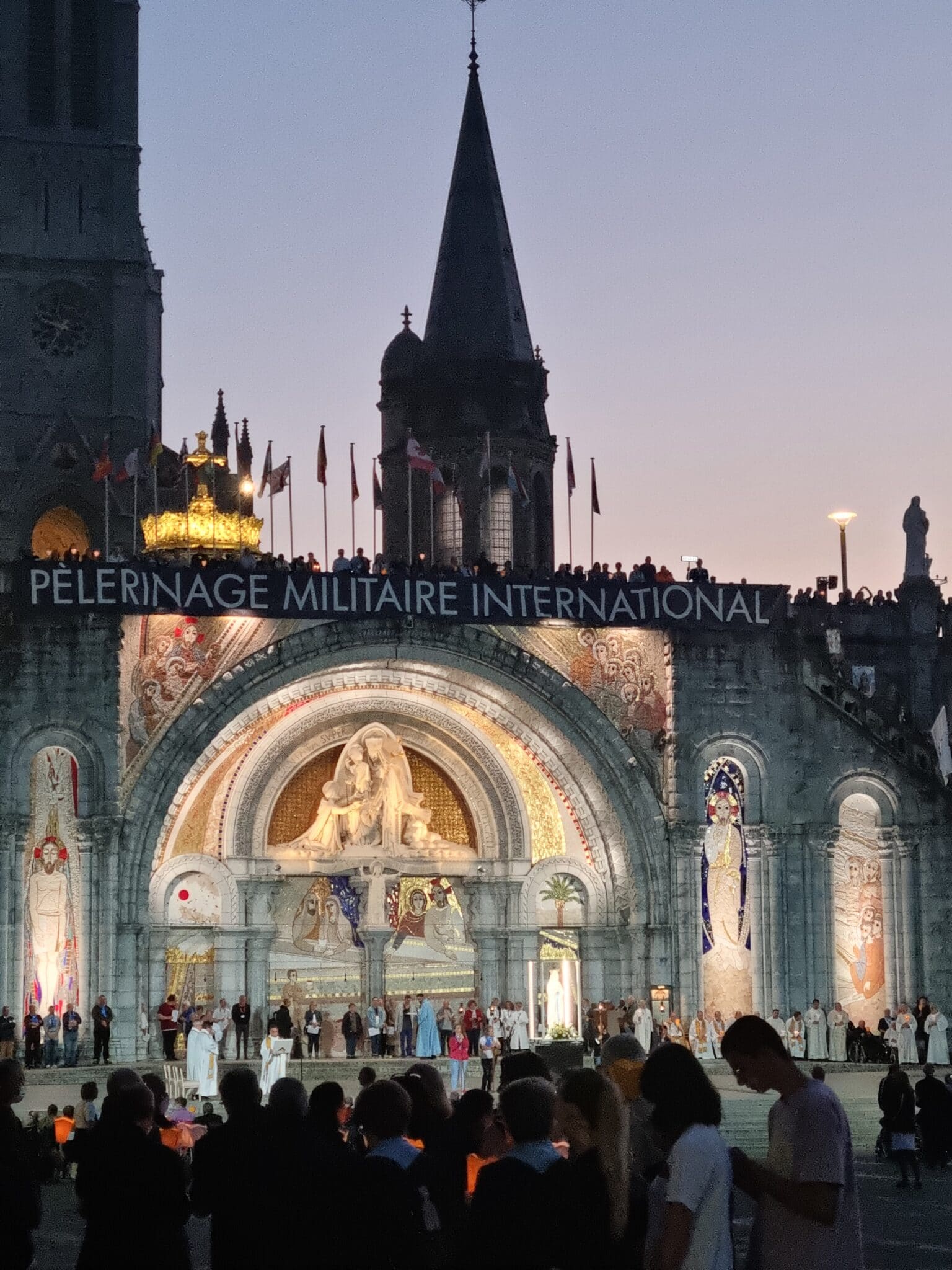 Pèlerinage à Lourdes | ECM - Enseignement Catholique de Meaux