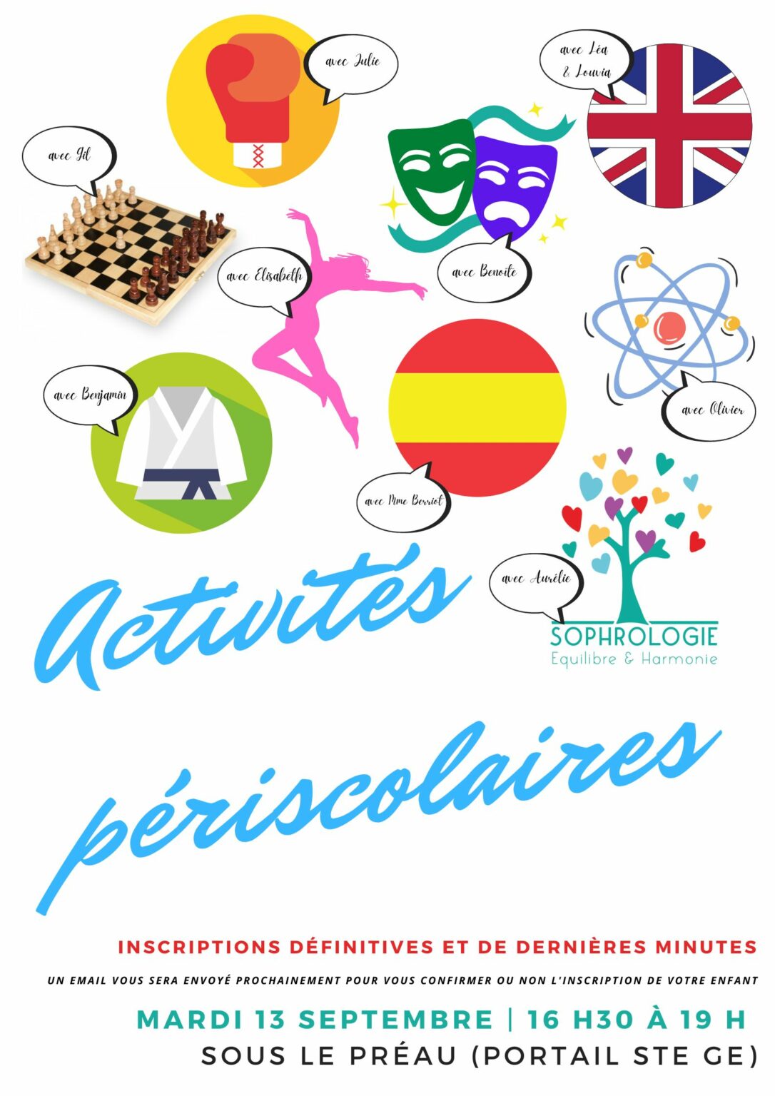 Inscriptions aux activités périscolaires | ECM - Enseignement ...