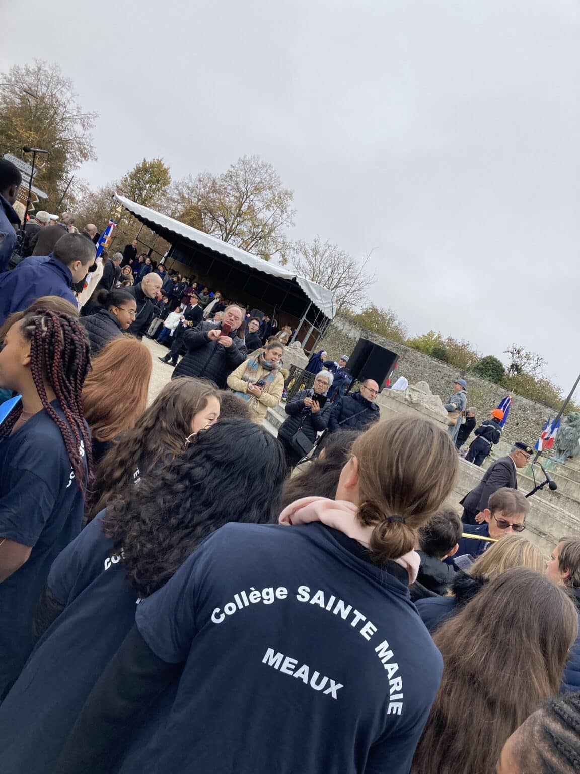 Commémoration du 11 novembre | ECM - Enseignement Catholique de Meaux