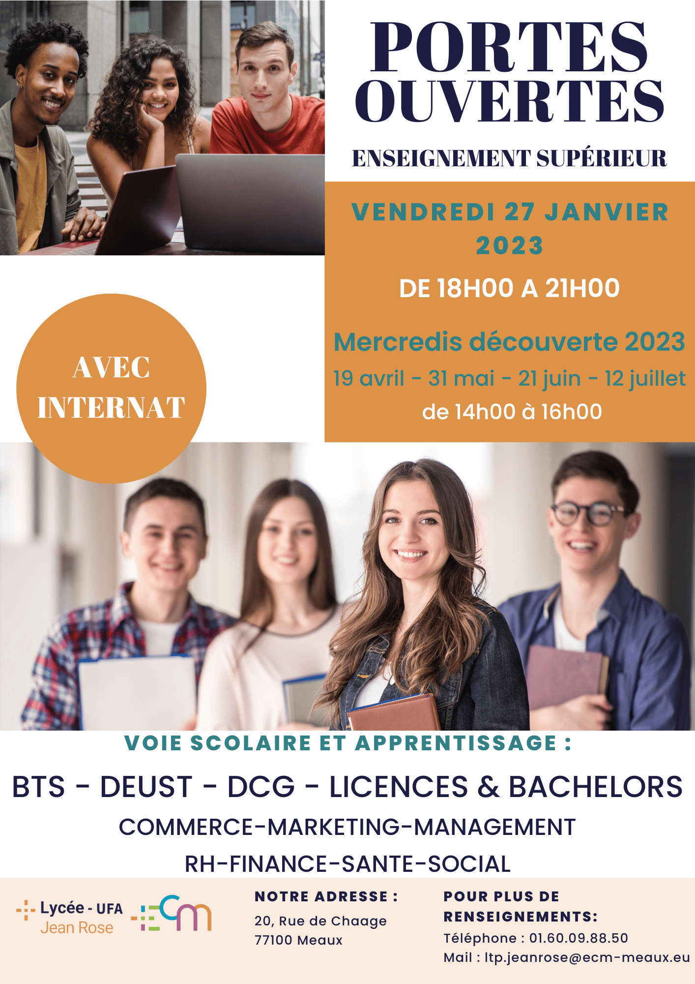 Informations Jean Rose | ECM - Enseignement Catholique de Meaux