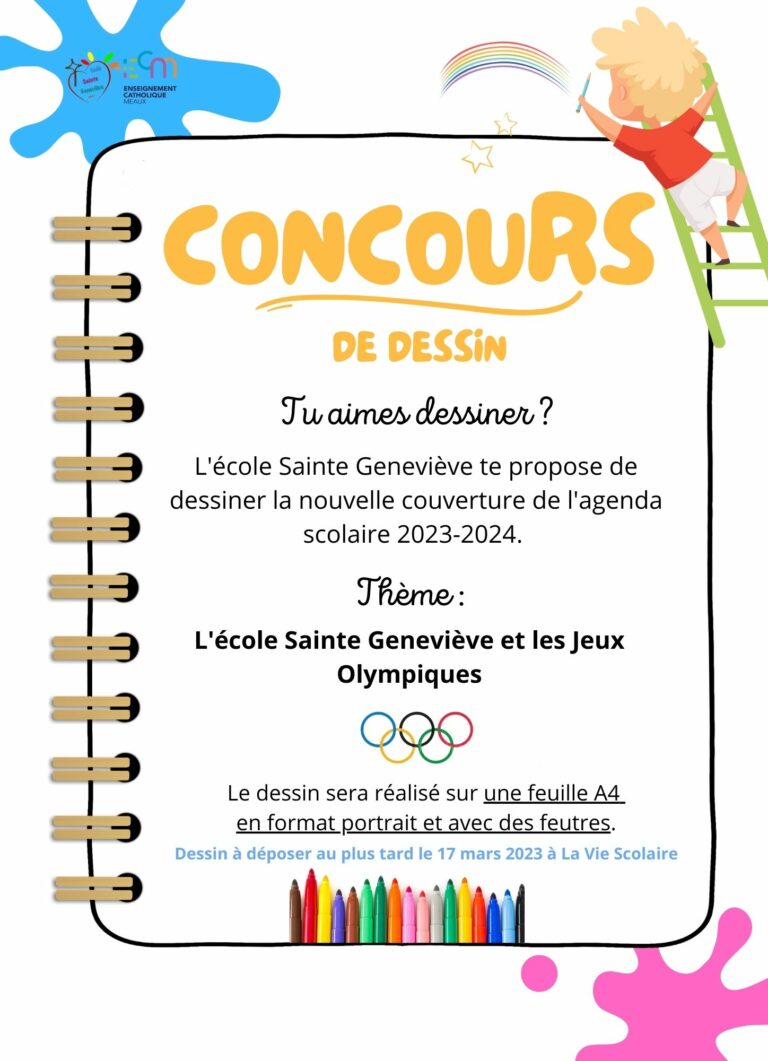 Concours de dessin | ECM - Enseignement Catholique de Meaux