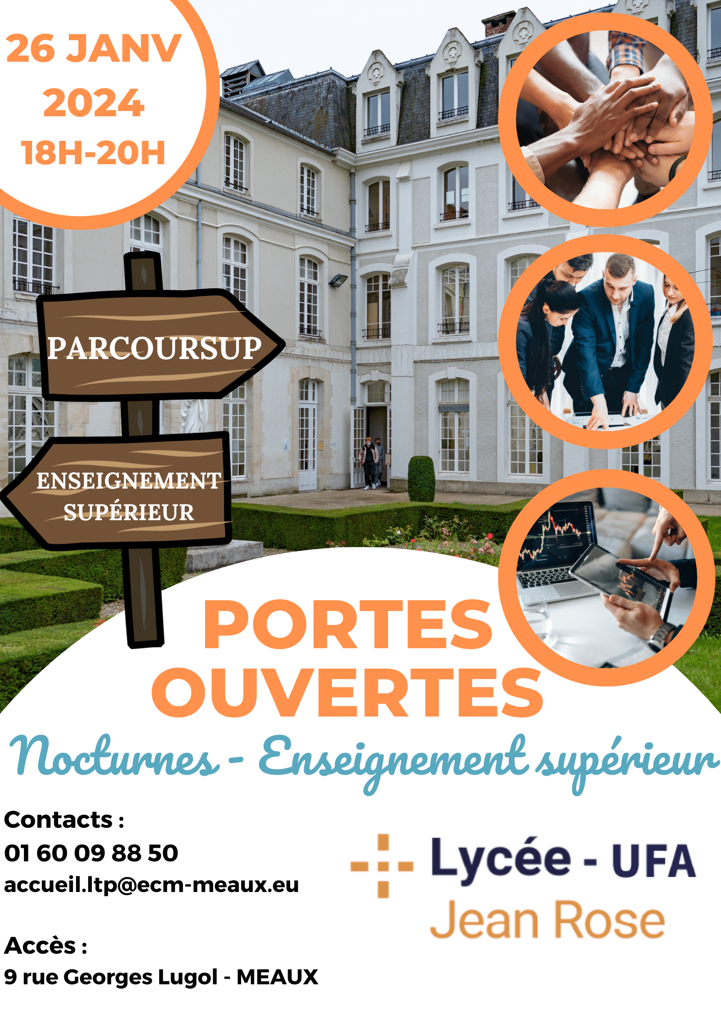 Informations Jean Rose | ECM - Enseignement Catholique de Meaux