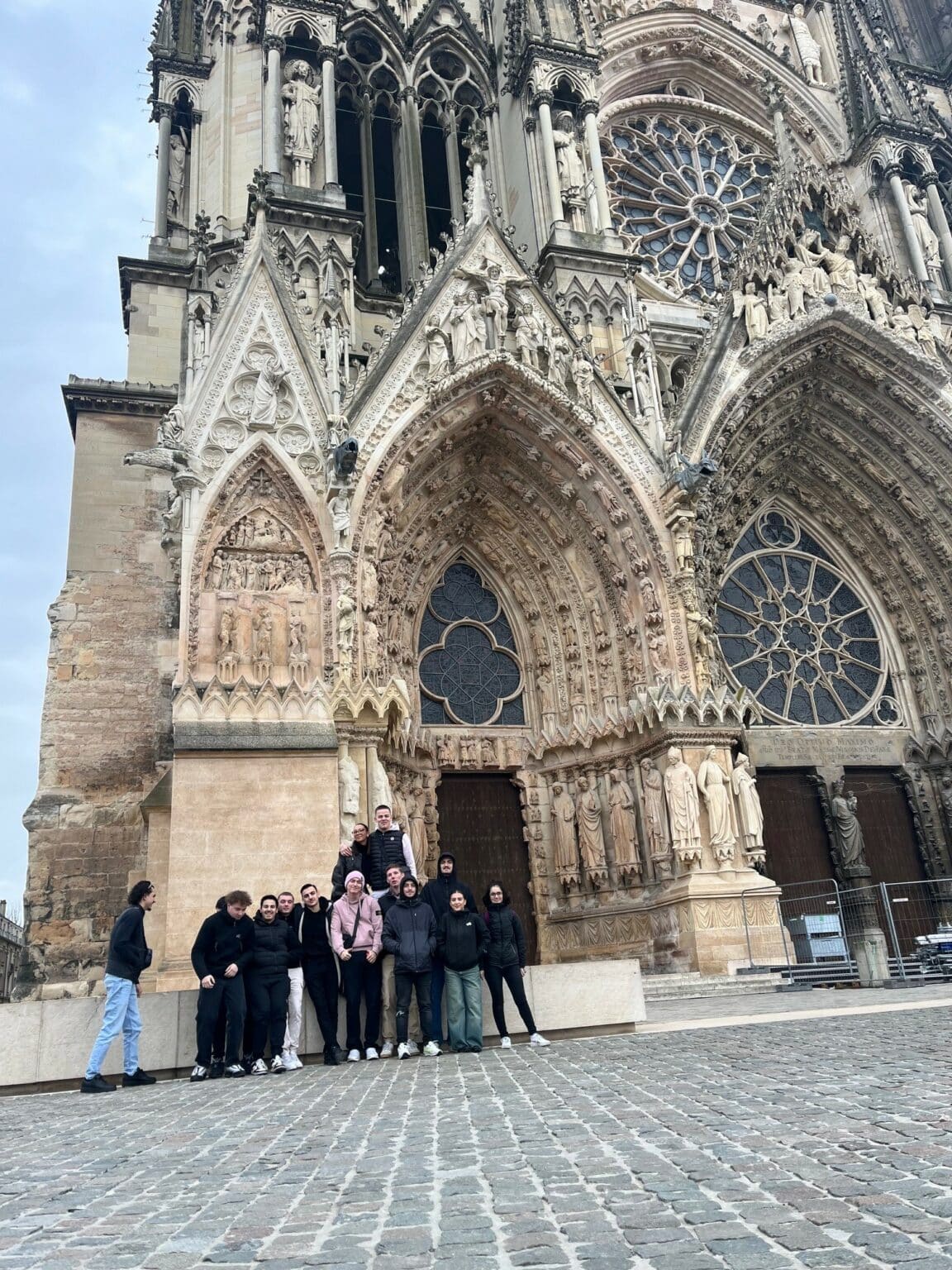 Sortie à Reims | ECM - Enseignement Catholique de Meaux